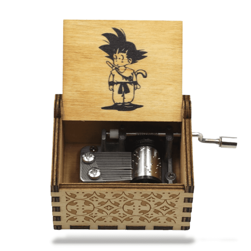 Gong Ancien Dragon Ball Z Caja Musical Tapion Blanca - Oni Anime Store ...